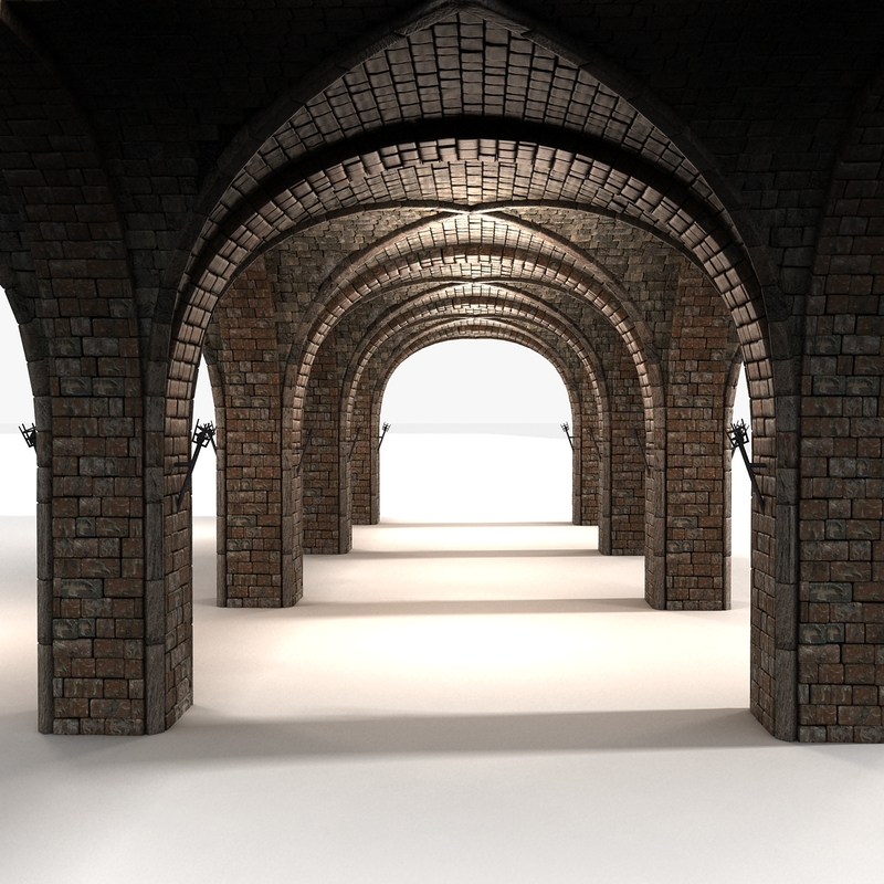 arch arc 3d model