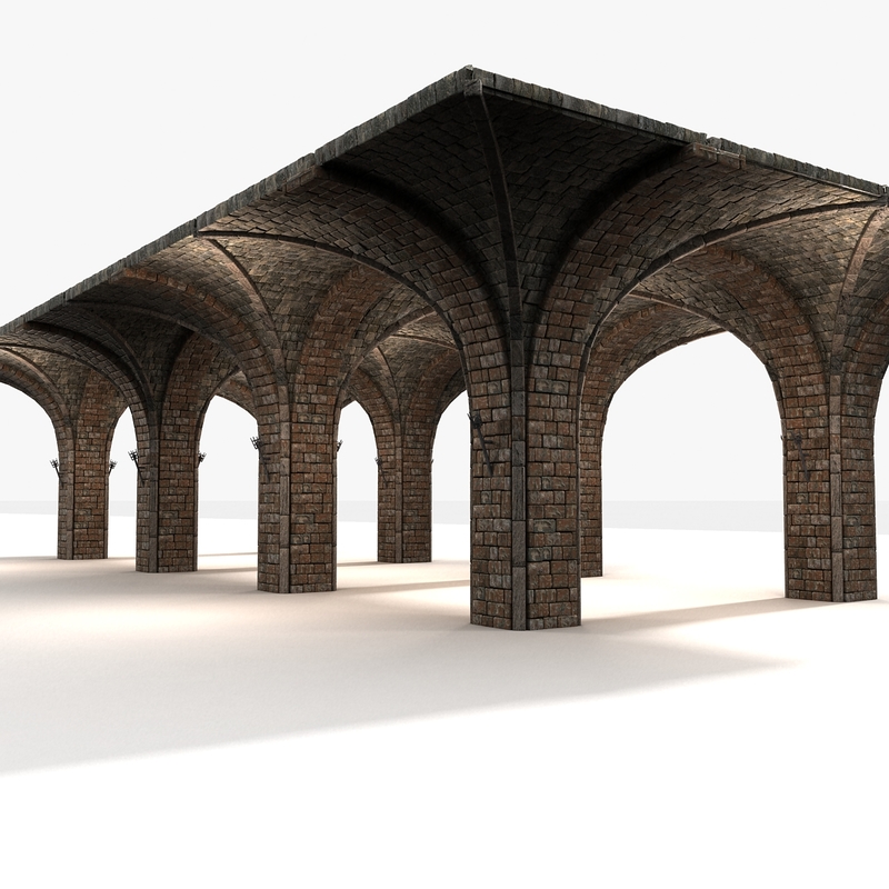 arch arc 3d model