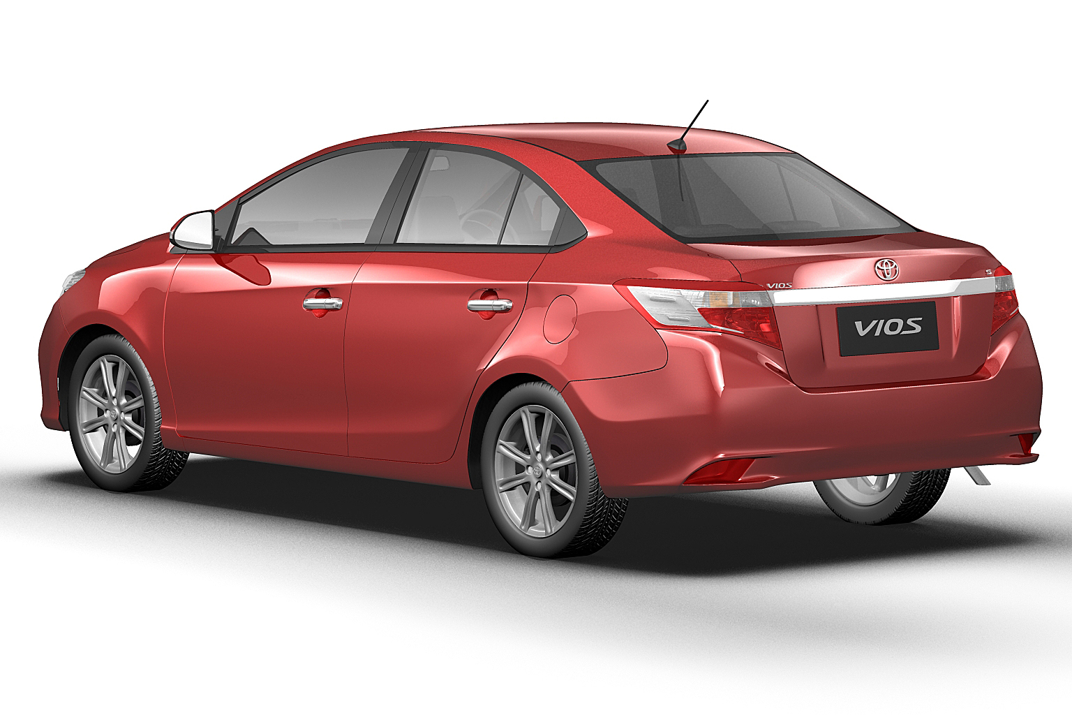 toyota vios 3d 3ds