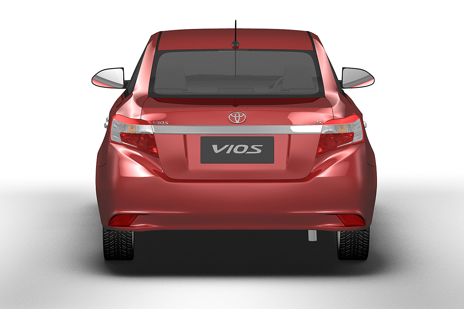 toyota vios 3d 3ds