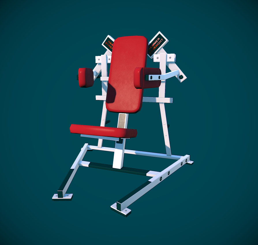 max hammer strength lateral raise