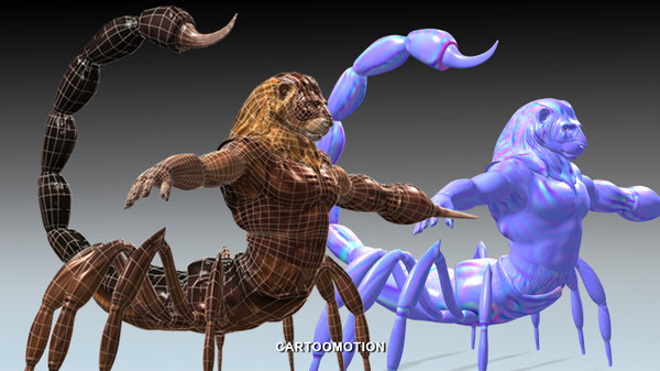 lion scorpion horoscopes max