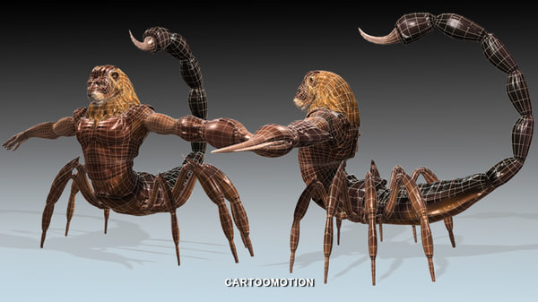 lion scorpion horoscopes max