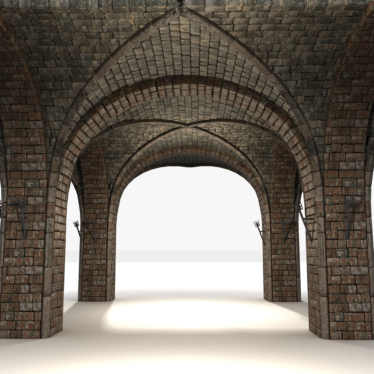 arch arc 3d model