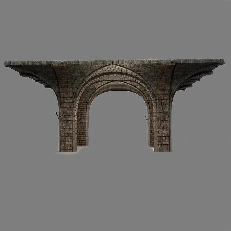 arch arc 3d model