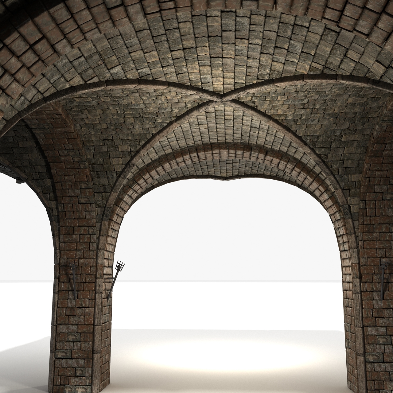 arch arc 3d model