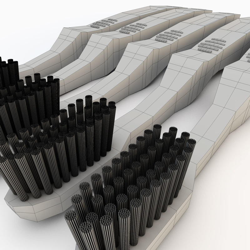 3d toothbrush 02 model
