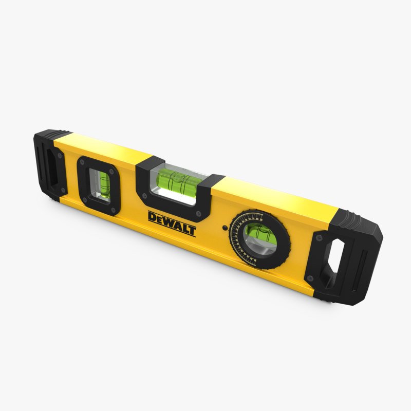 3d spirit level model