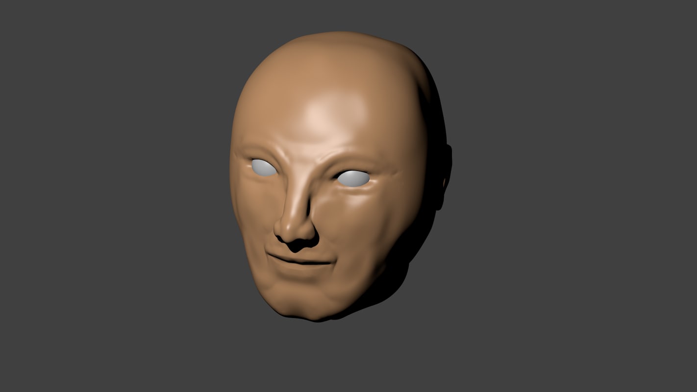 Human Head Obj Free Human Head Obj Free