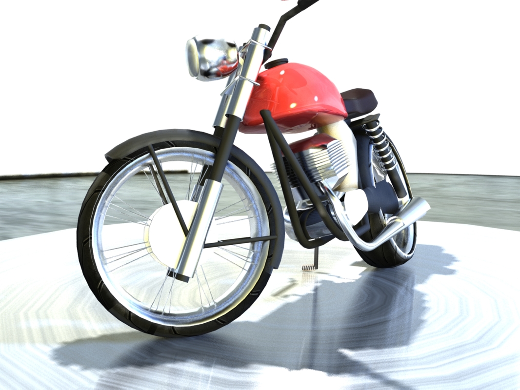 Animated Motorcycle 3D Models for Download | TurboSquid