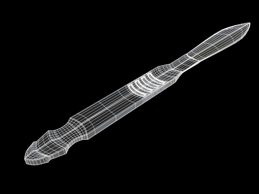 3ds max medical scalpel