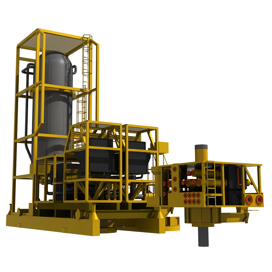 subsea offshore modules 3d model