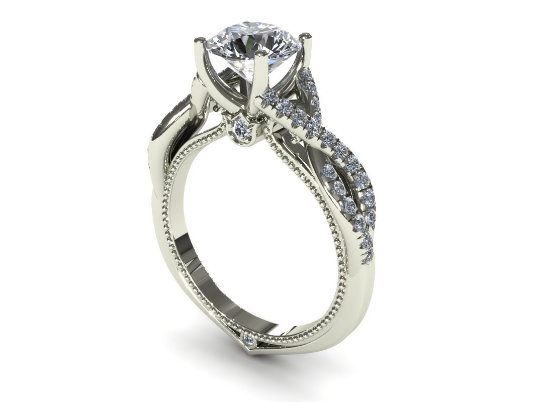 Ring Jewelry 3d Model