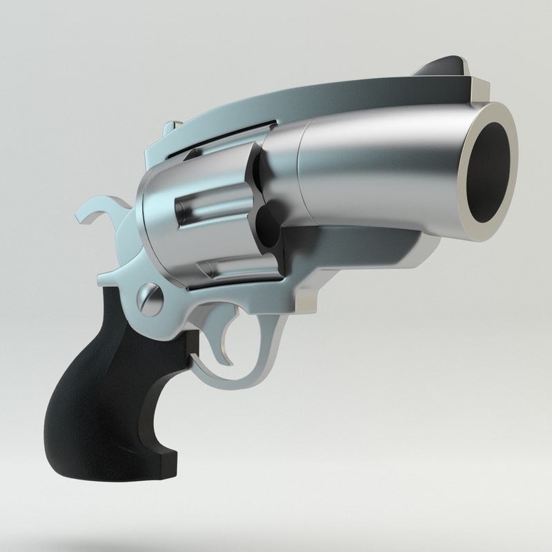 3ds cartoon revolver