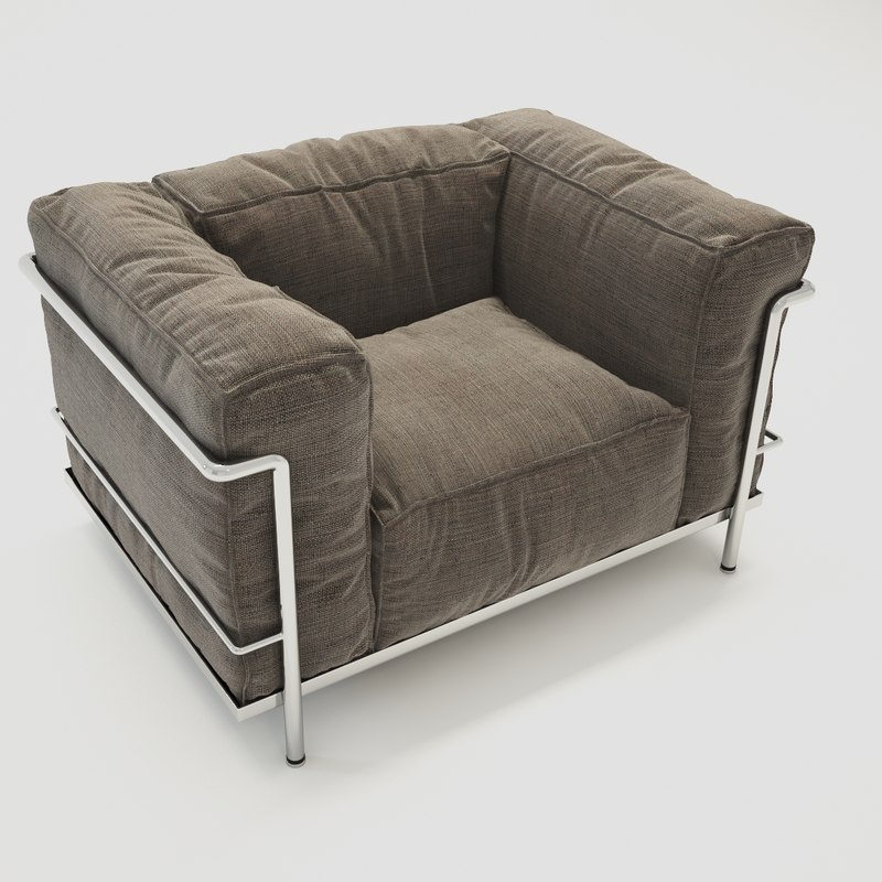 cassina lc3 outdoor max