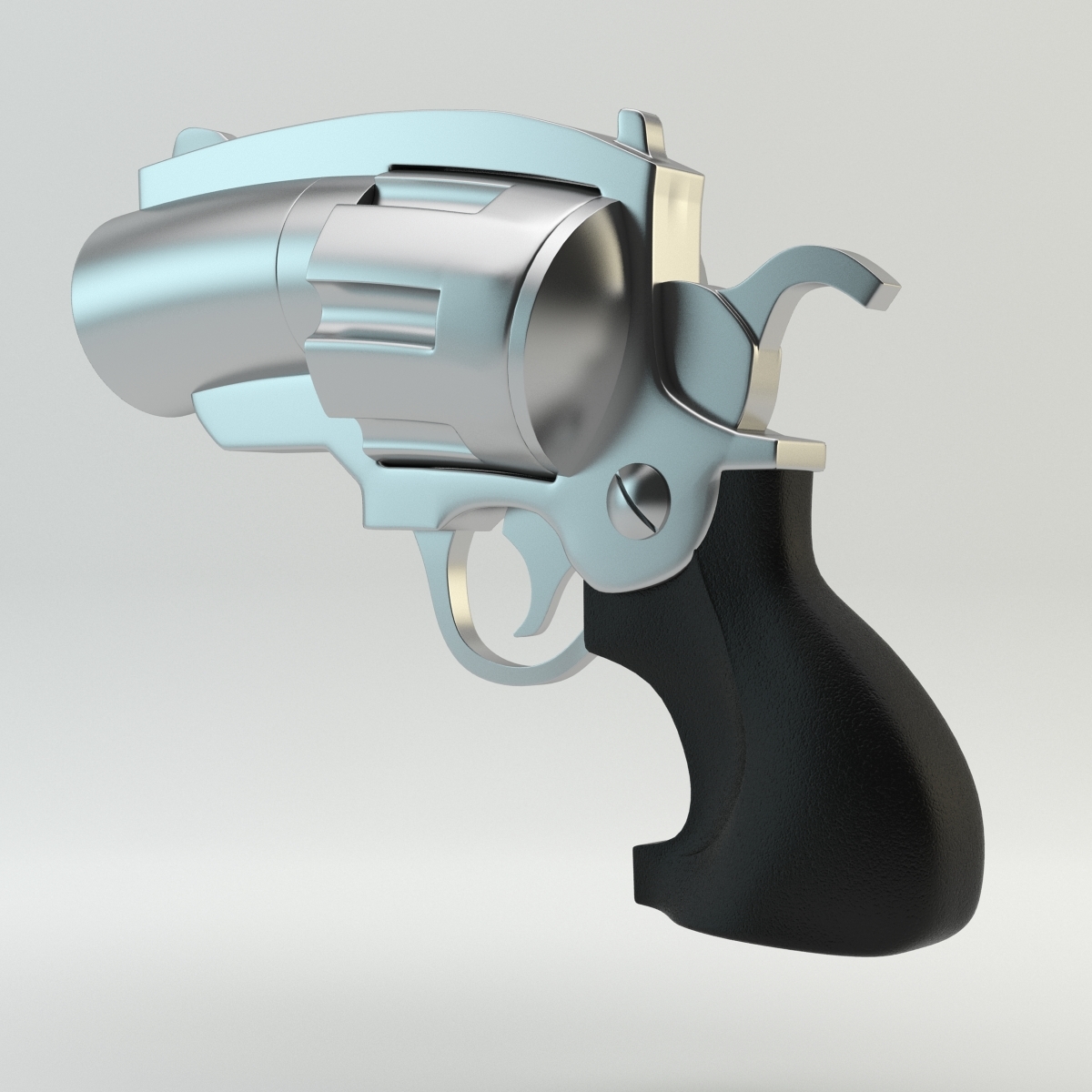 3ds cartoon revolver