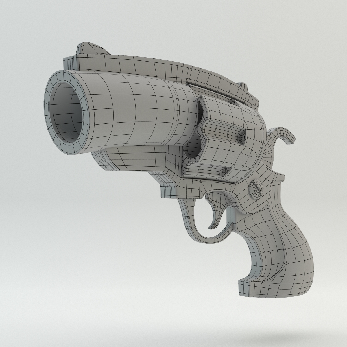 3ds cartoon revolver