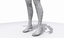 generic female base mesh human max