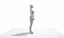 generic female base mesh human max