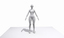 generic female base mesh human max
