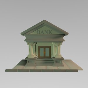 Bank 3D Models for Download | TurboSquid