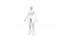 generic female base mesh human max