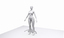generic female base mesh human max