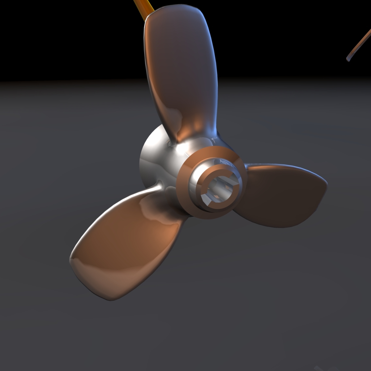 3d model aircraft propeller