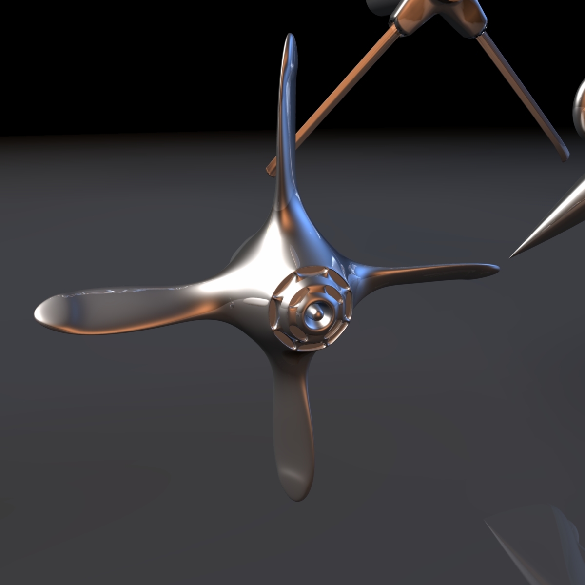 프로펠러 컬렉션 3D 모델 - TurboSquid 740771