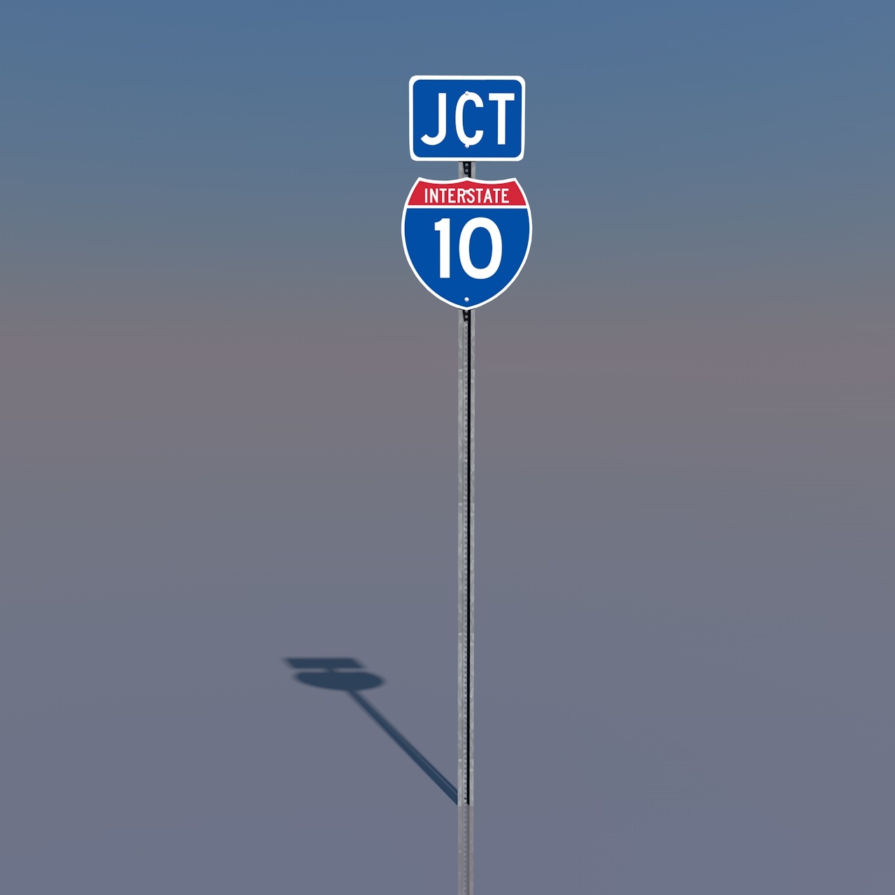 interstate 10 signs alabama c4d