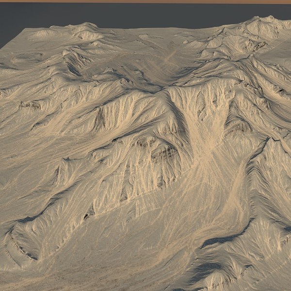 3ds max mountain maps terrain