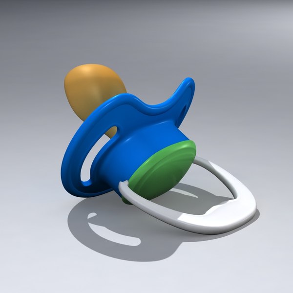 3d pacifier kid