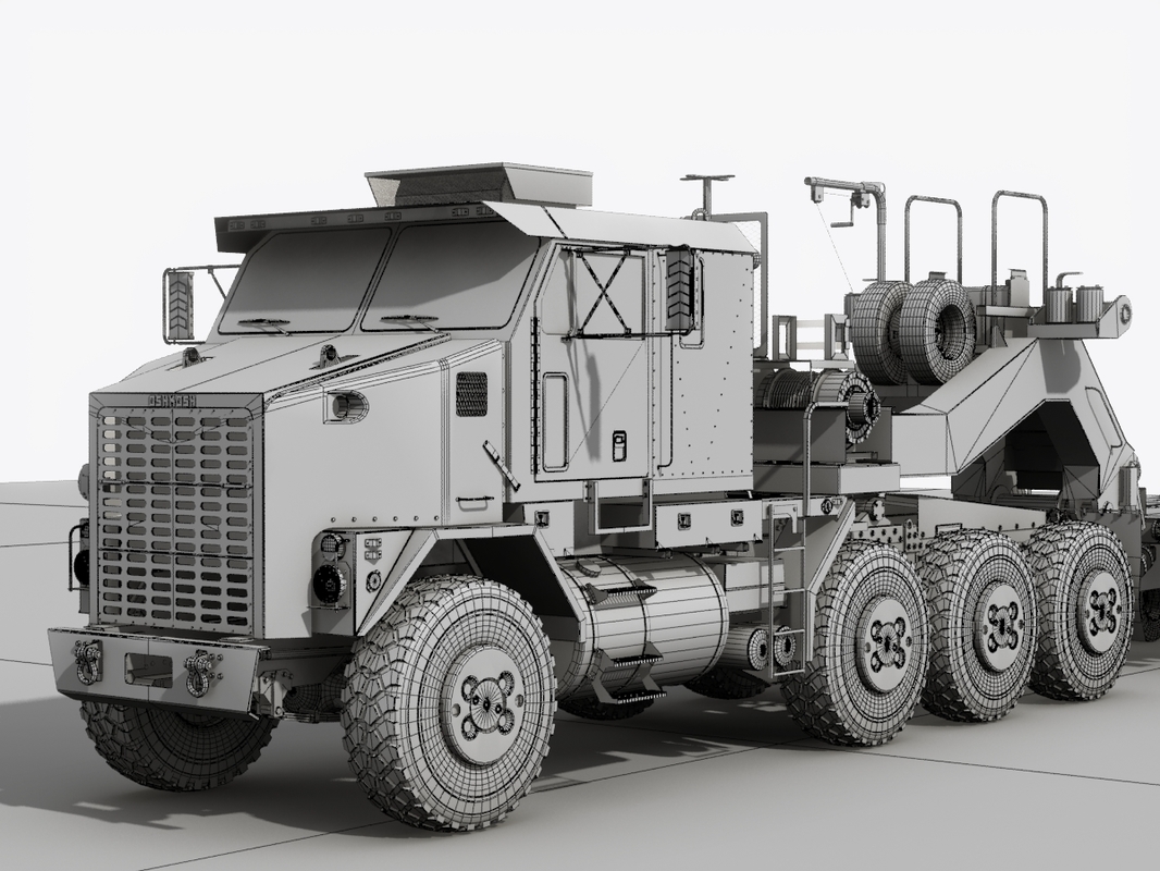 het m1070 military max