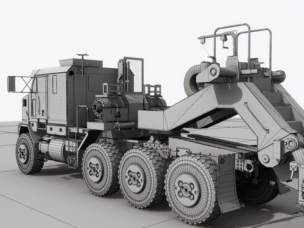 het m1070 military max