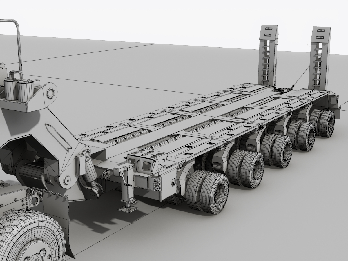 het m1070 military max