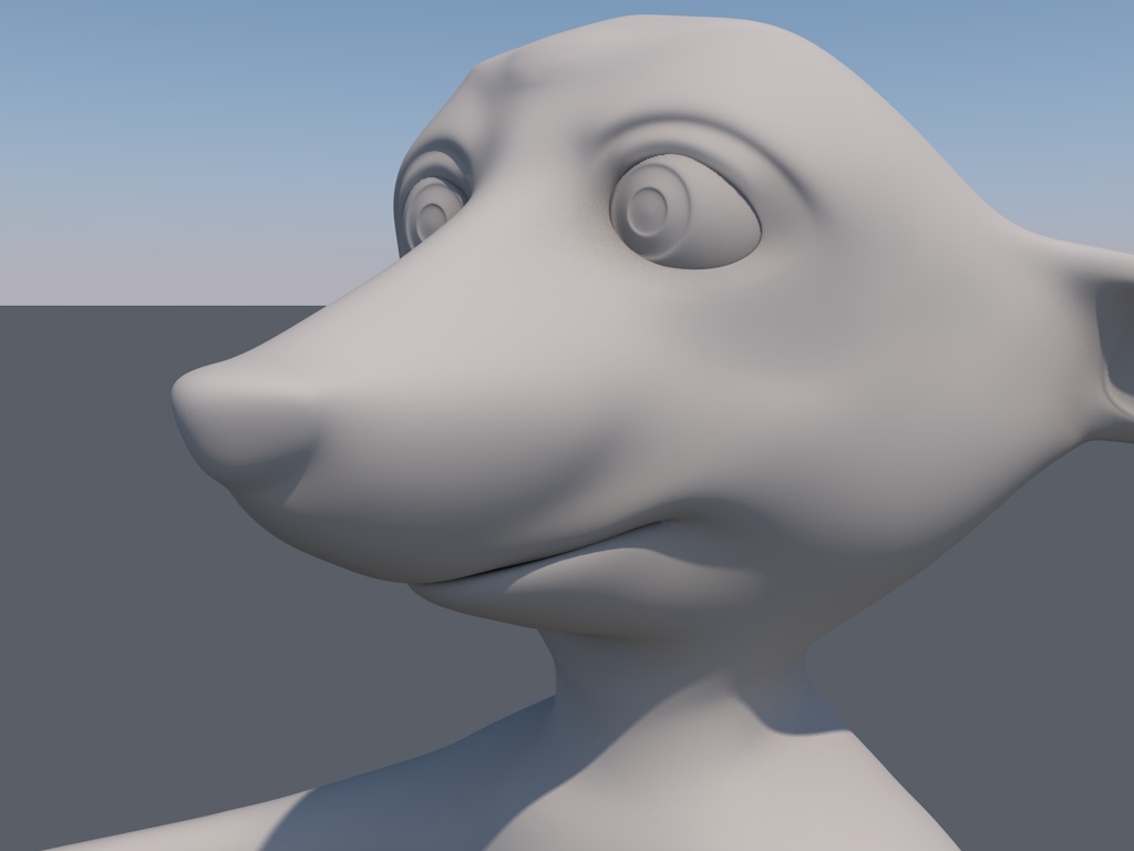 3d character animation model