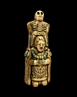 bull sculpture replica 3d model