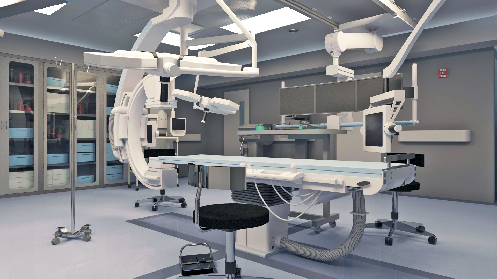 max surgery room