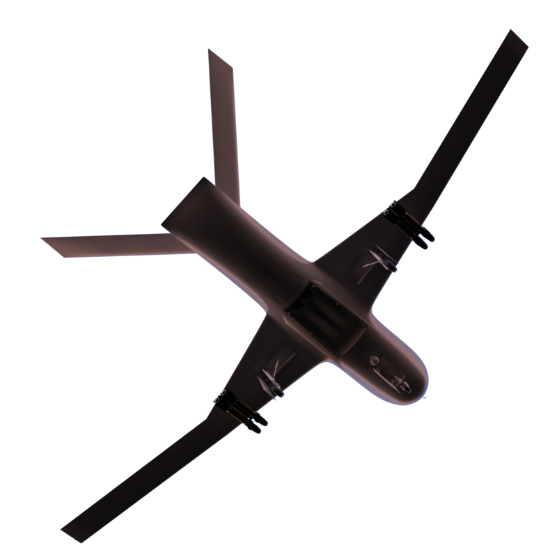 general atomics avenger predator 3d model