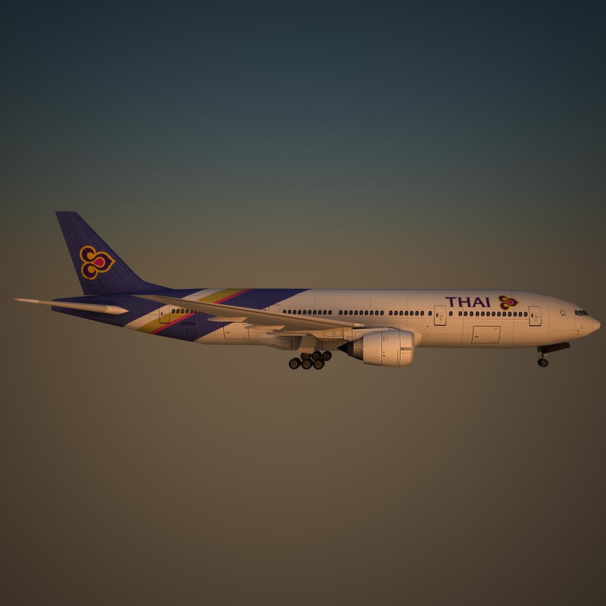 boeing 777-200 tha max