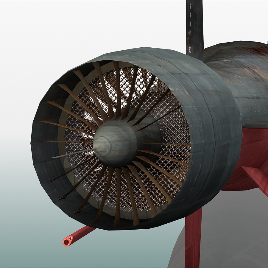 uss seawolf ssn-21 marine 3d model