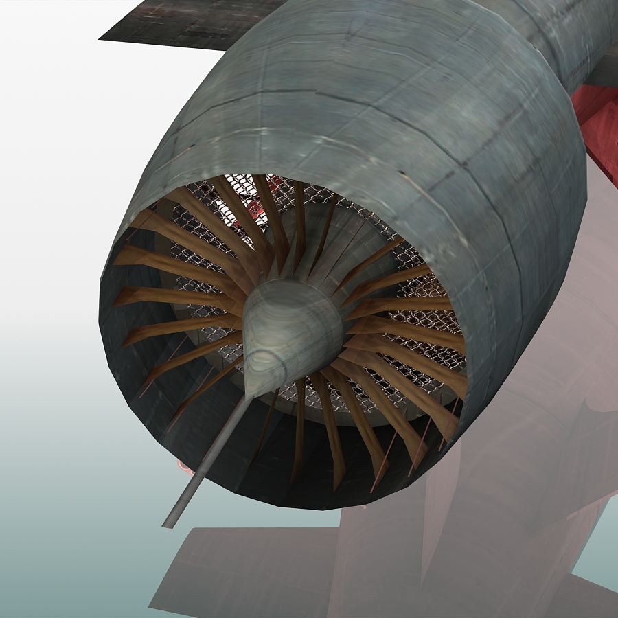 uss seawolf ssn-21 marine 3d model