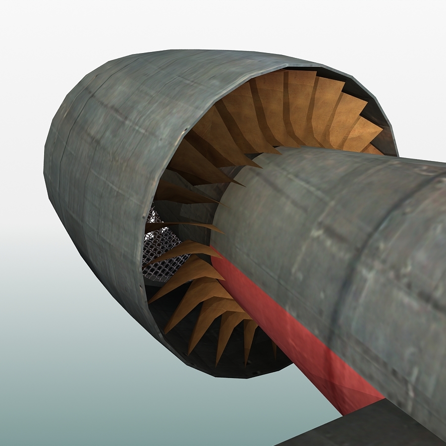 uss seawolf ssn-21 marine 3d model