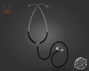 Stethoscope 3D Models for Download | TurboSquid