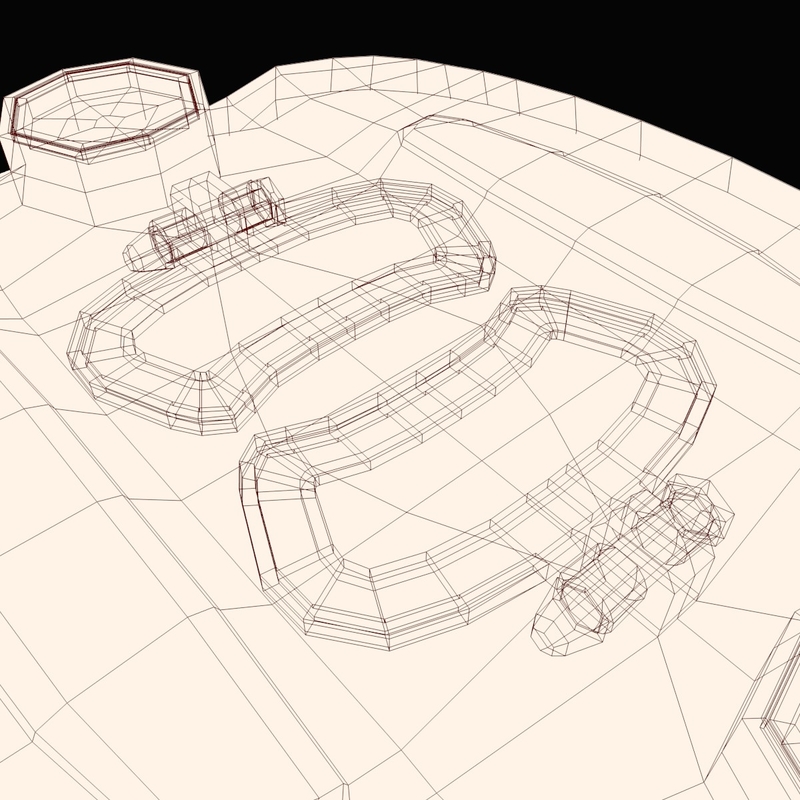 3d model of fertilizer tank