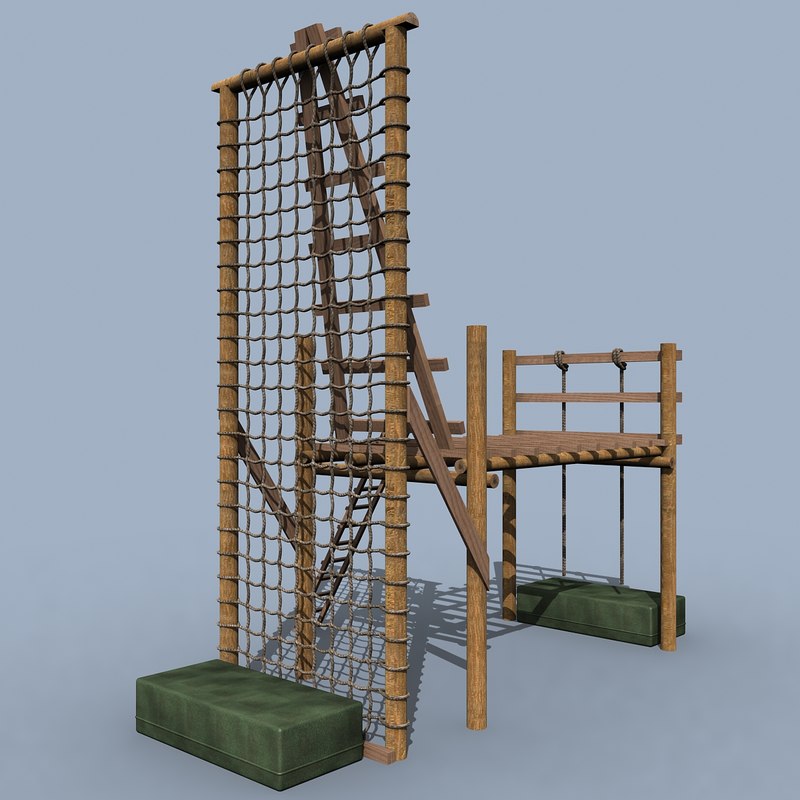 tough obstacle 3d obj