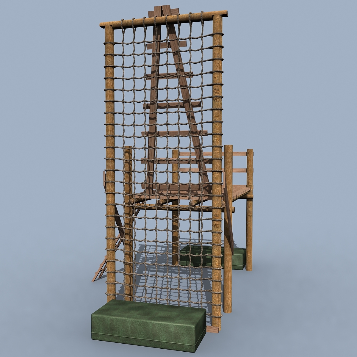 tough obstacle 3d obj