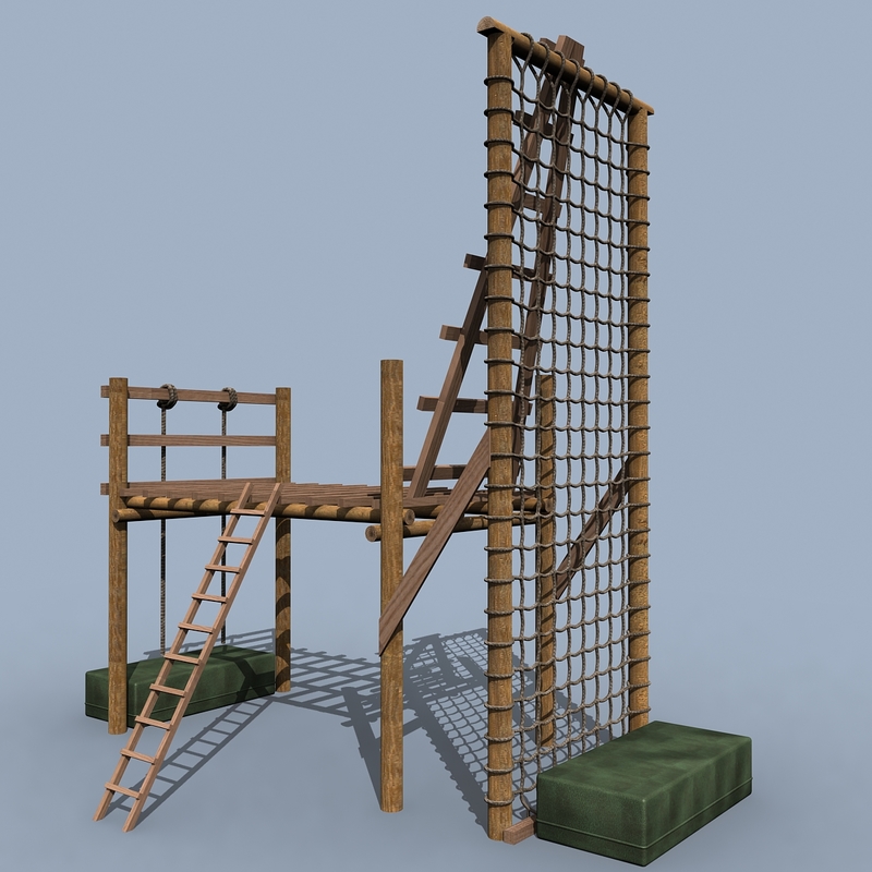 tough obstacle 3d obj