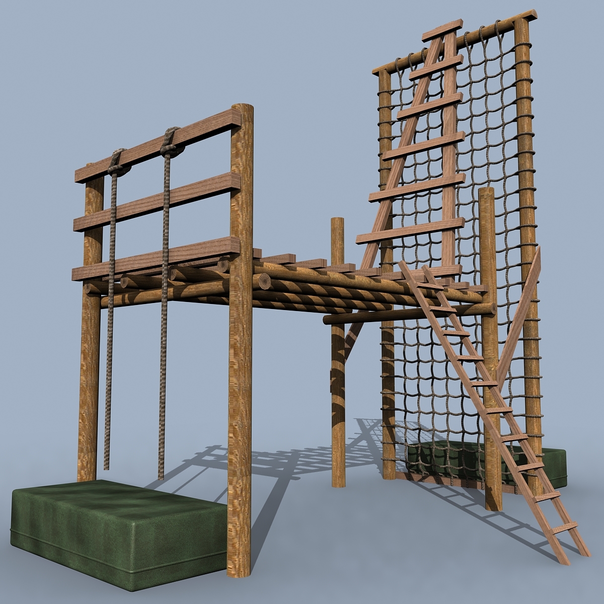 tough obstacle 3d obj