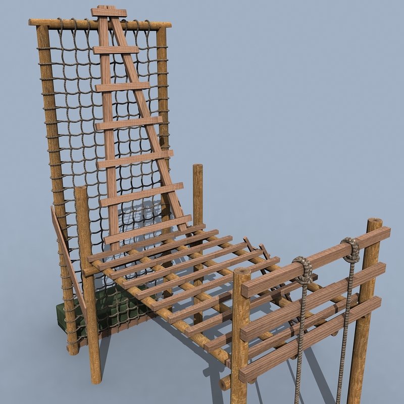 tough obstacle 3d obj